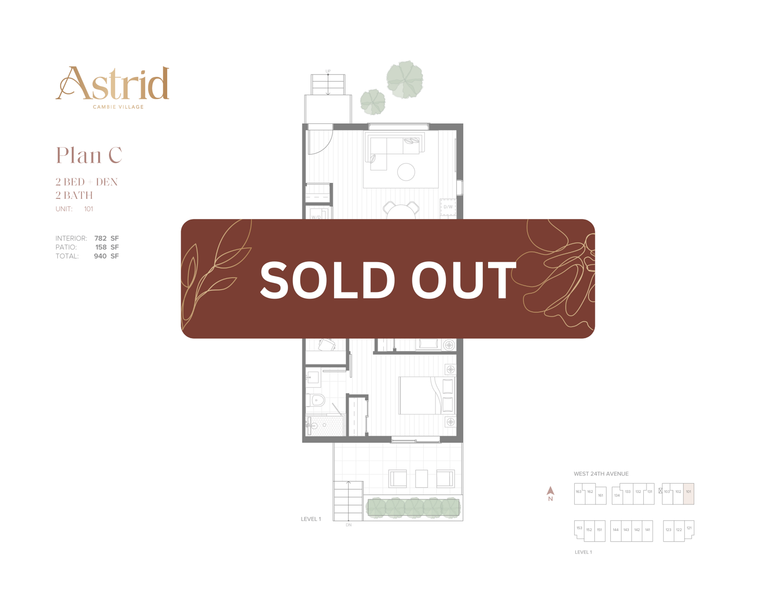 Astrid | Floorplans