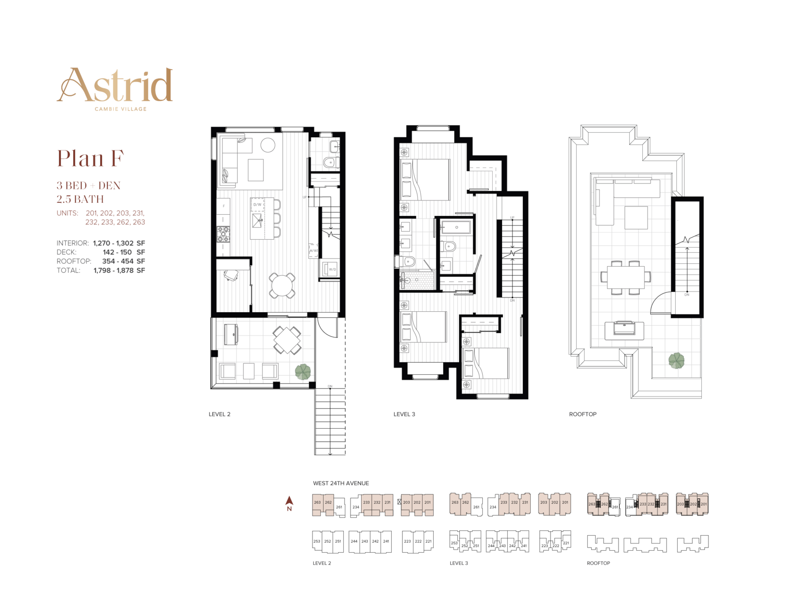 Astrid | Floorplans