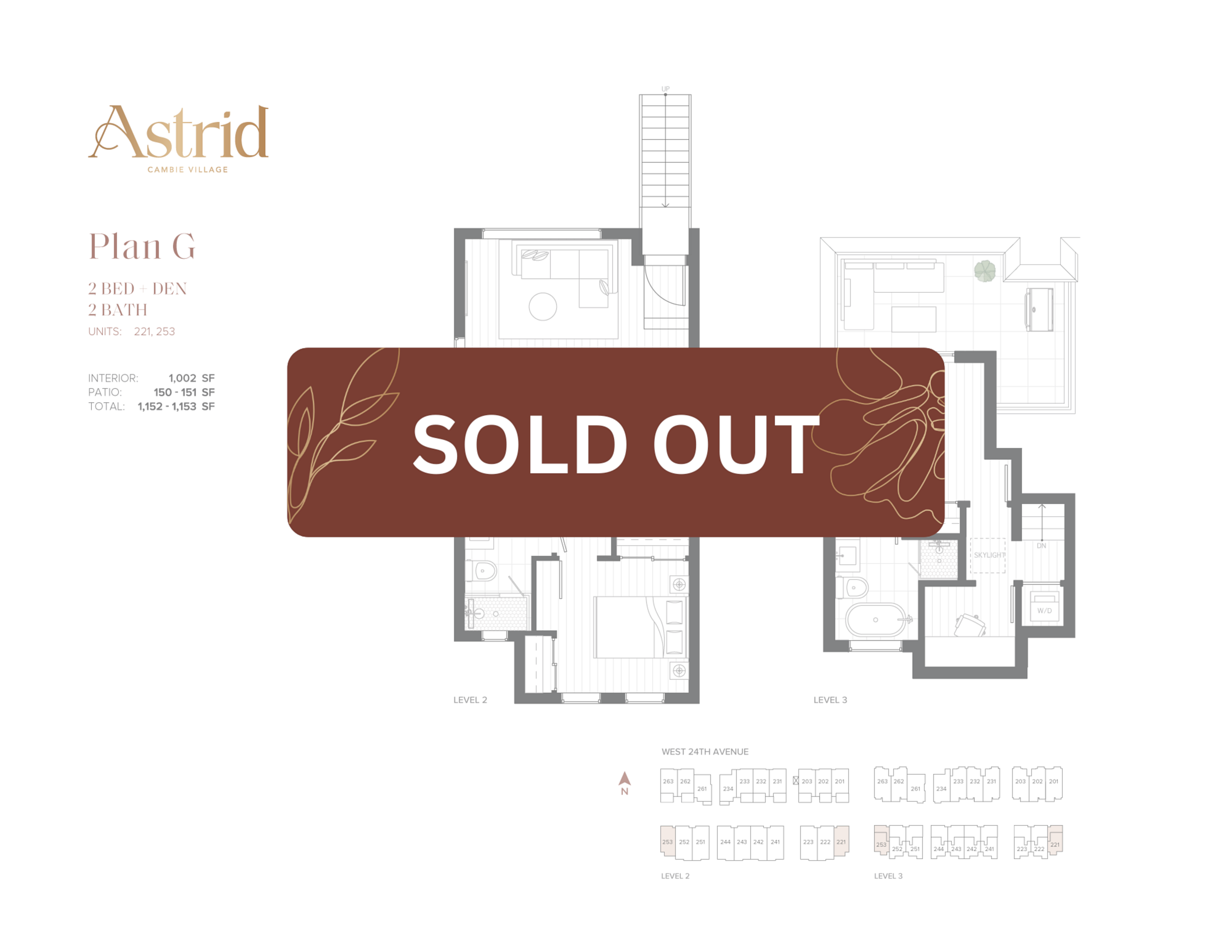 Astrid | Floorplans