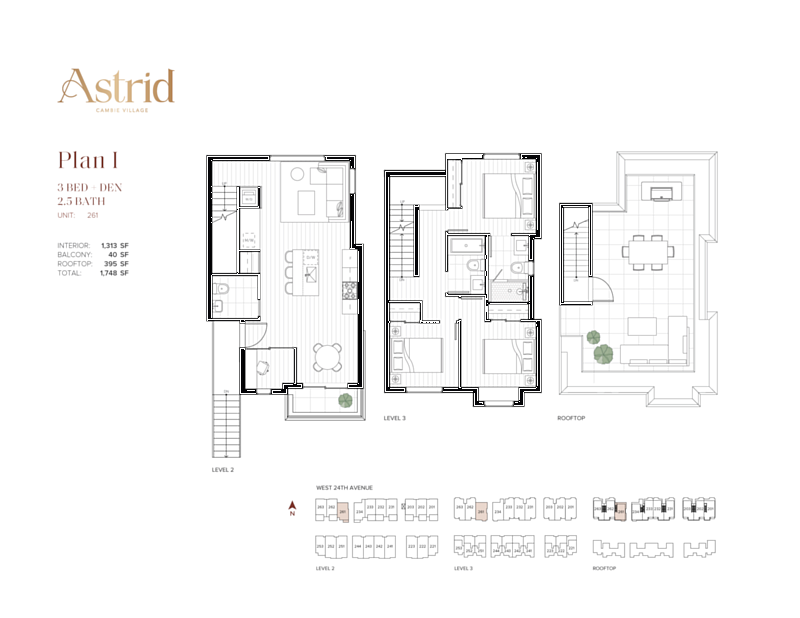 Astrid | Floorplans